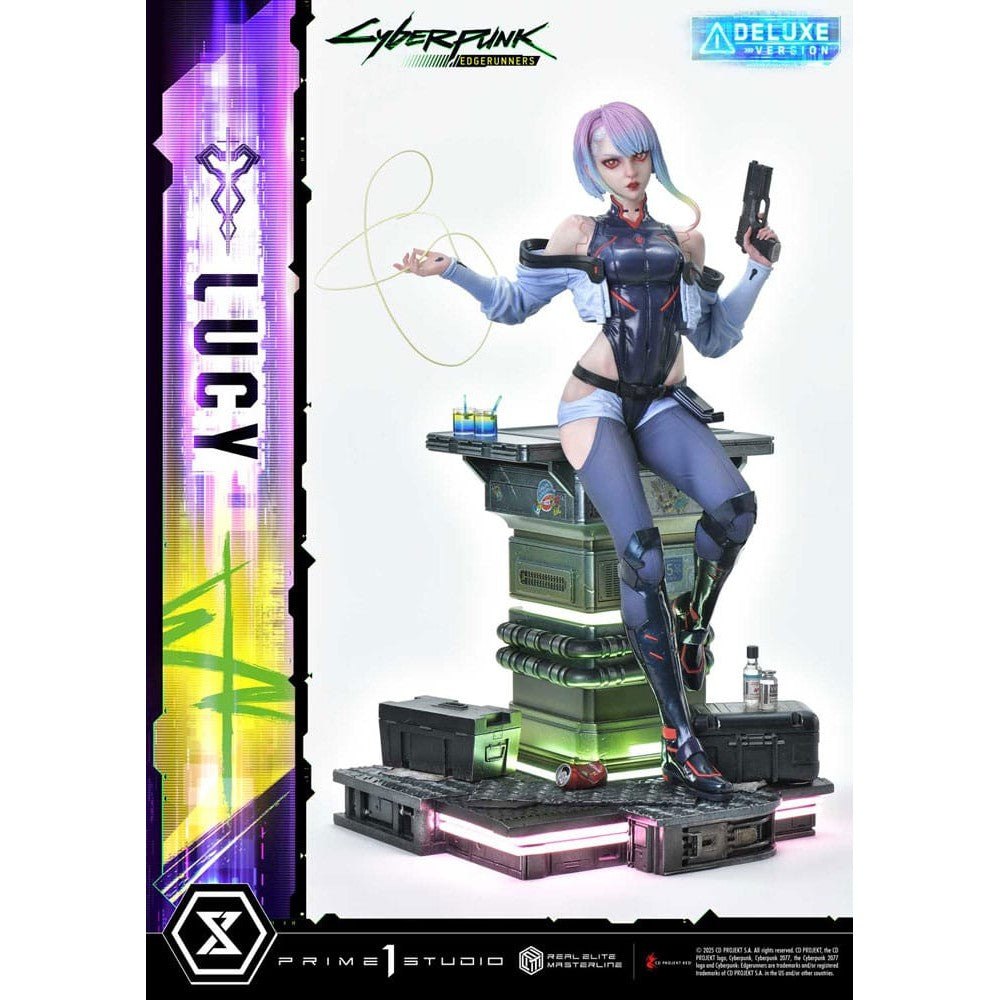 Cyberpunk: Edgerunners Real Elite Masterline Series Statue 1/4 Lucy De ...