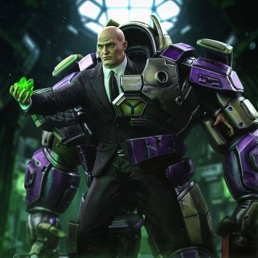 DC Comics Art Scale Statue 1/10 Lex Luthor Unleashed 30cm – Hobby Figures