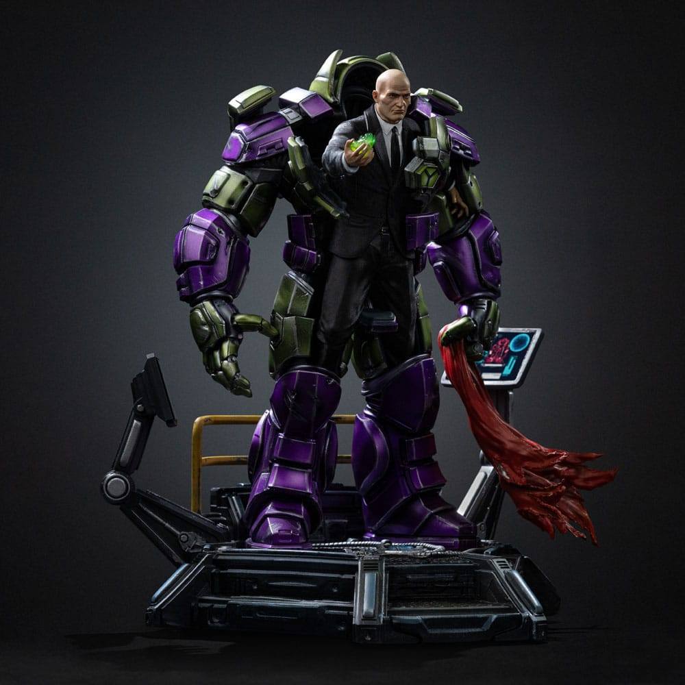 DC Comics Art Scale Statue 1/10 Lex Luthor Unleashed 30cm – Hobby Figures