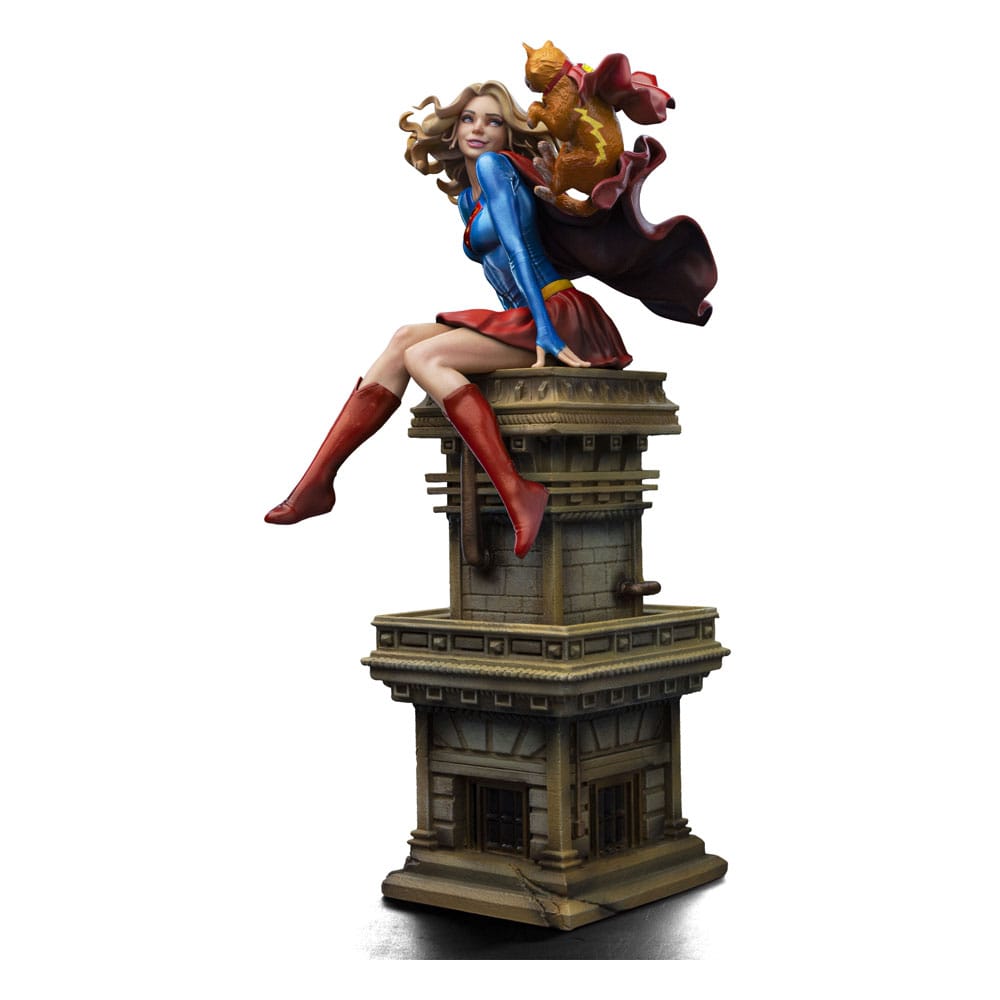 DC Comics Art Scale Statue 1/10 Super Girl Series #8 25cm – Hobby Figures