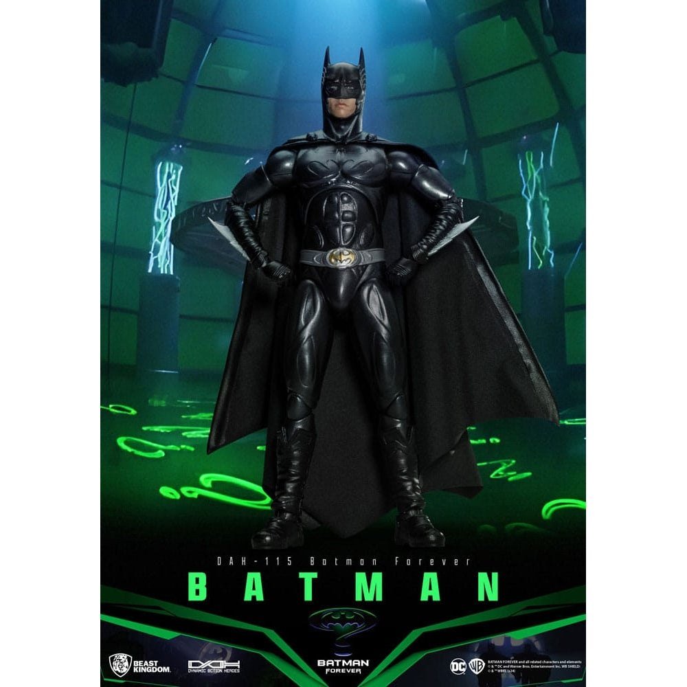 DC Comics Dynamic 8ction Heroes Action Figure 1/9 Batman (Batman Forev ...