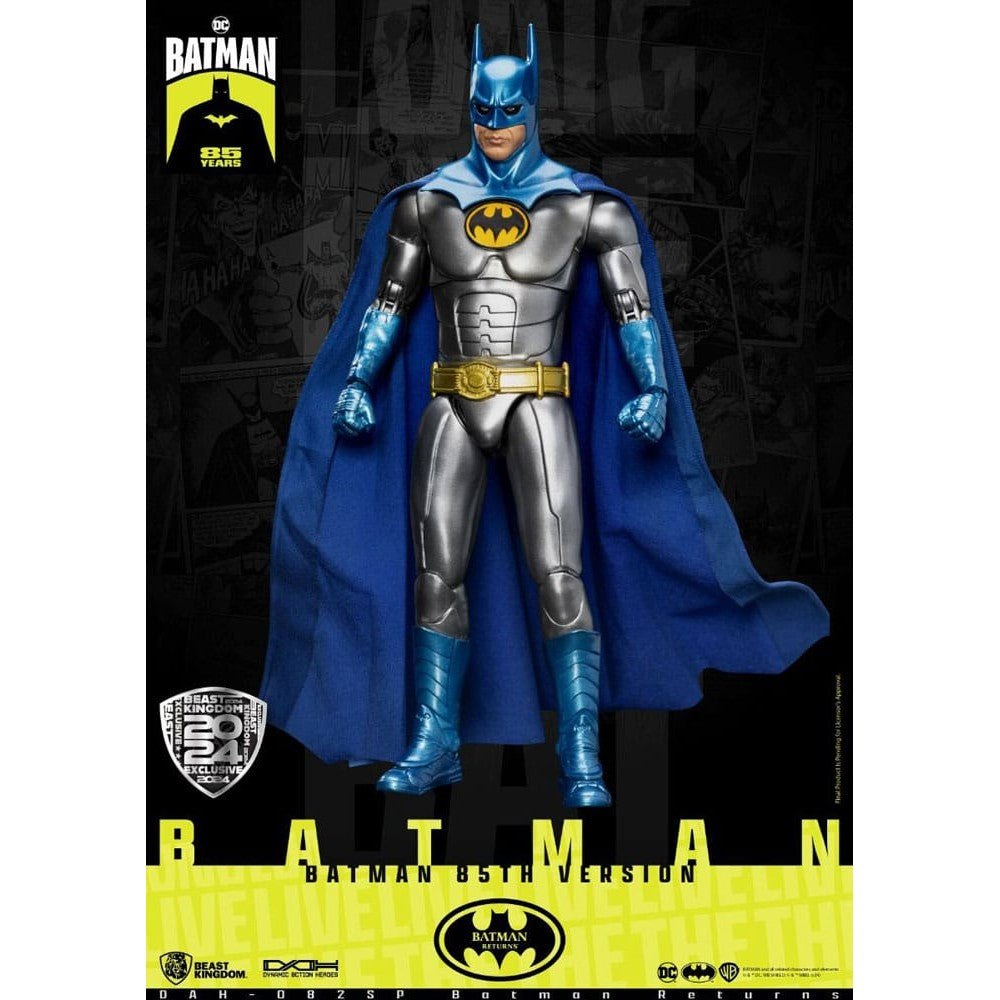 DC Comics Dynamic 8ction Heroes Action Figure 1/9 Batman Returns Batma ...