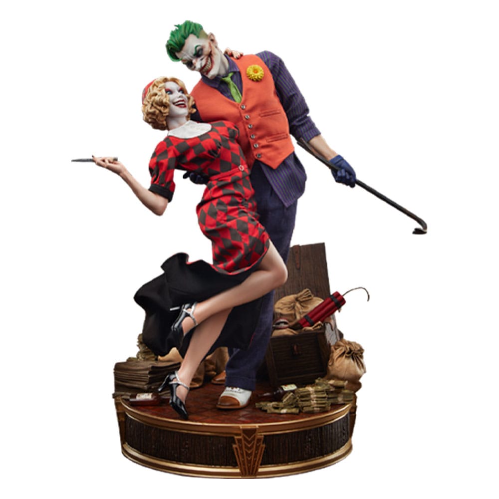 DC Comics Mythos Statue 1/5 The Joker and Harley Quinn: Lawless Love 4 ...