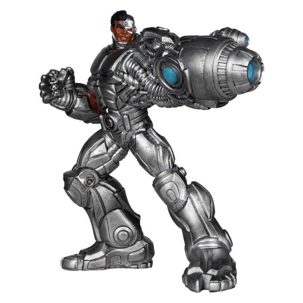 DC Direct Collector Vinyl Statue Cyborg 12cm – Hobby Figures