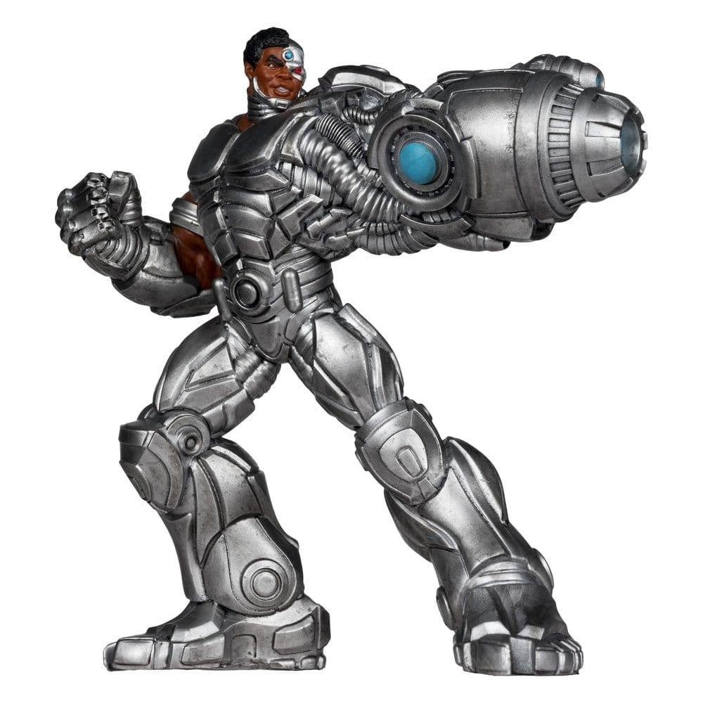 DC Direct Collector Vinyl Statue Cyborg 12cm – Hobby Figures