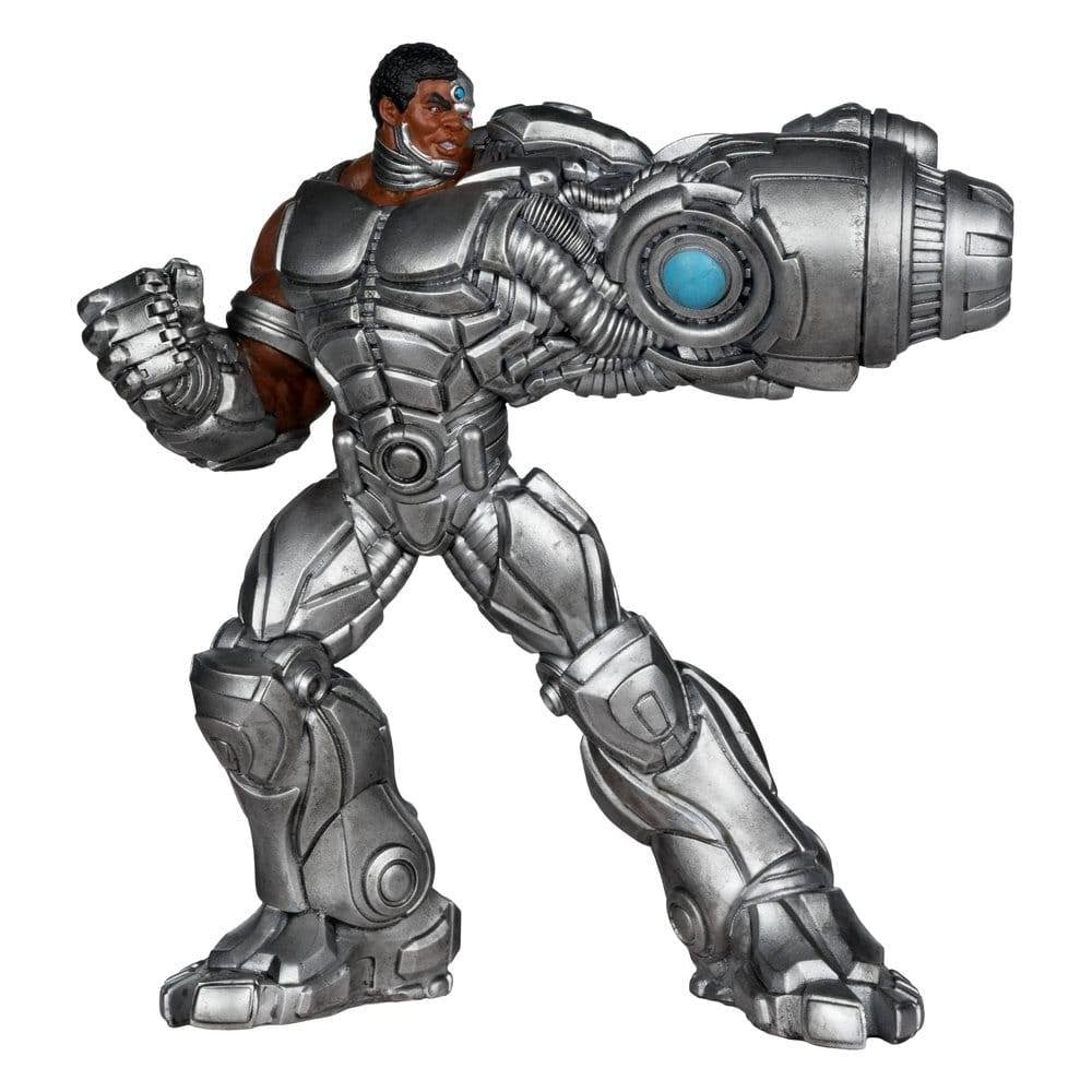 DC Direct Collector Vinyl Statue Cyborg 12cm – Hobby Figures