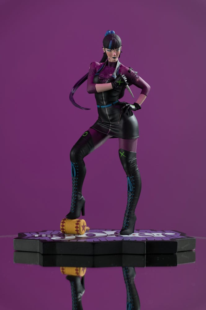 DC Direct Statue 1/10 The Joker Purple Craze: Punchline by Stanley "Ar ...