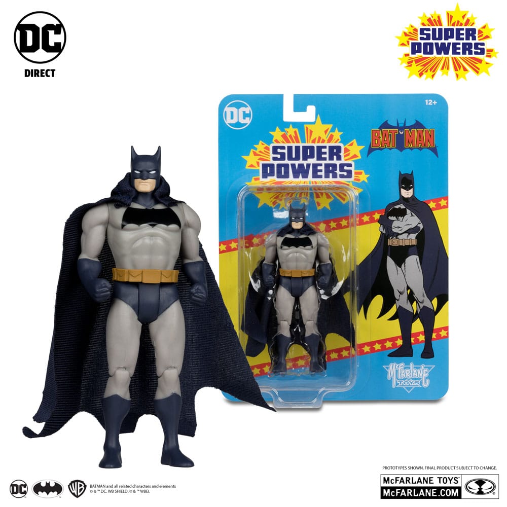 DC Direct Super Powers Action Figure Batman The Dark Knight Returns 13cm
