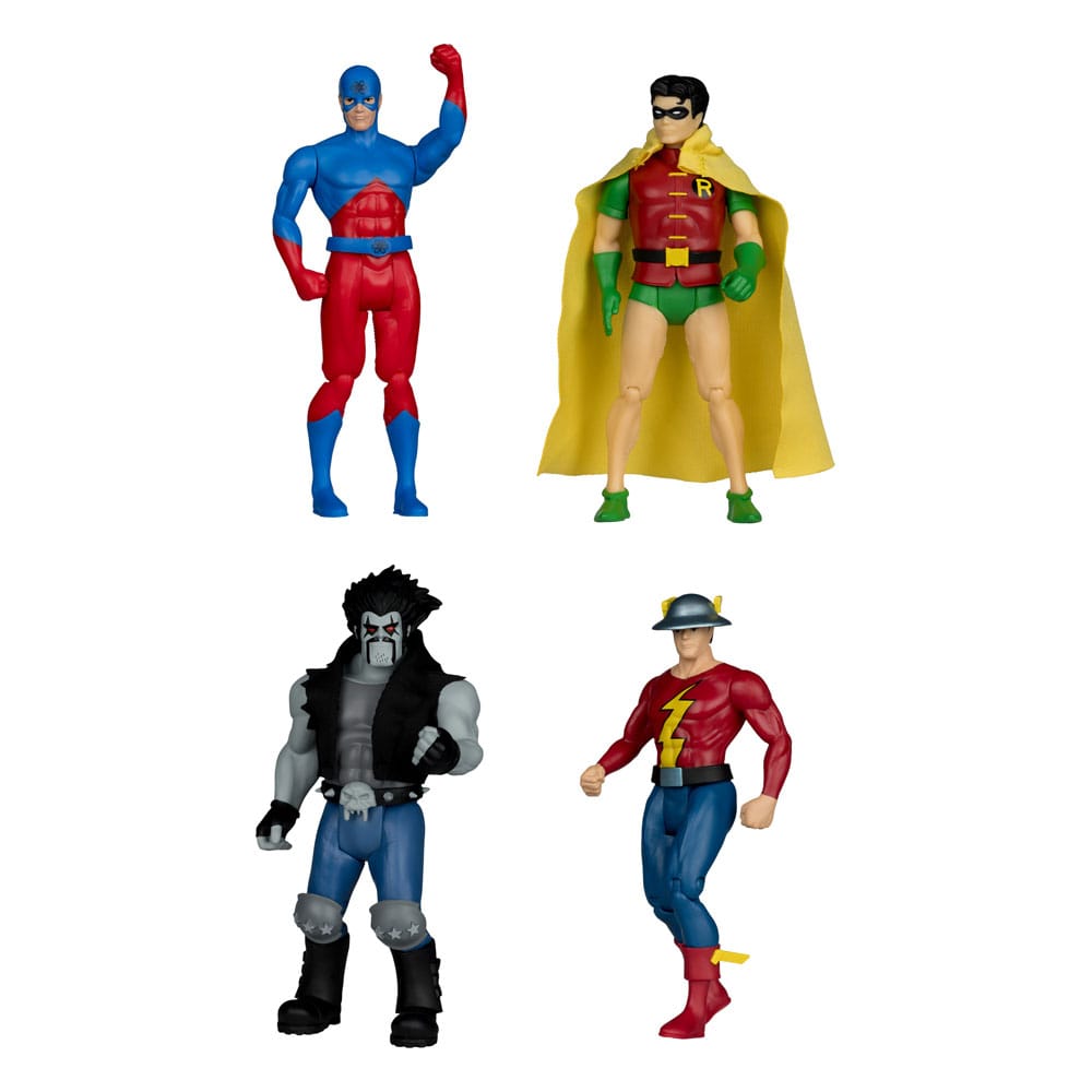DC Direct Super Powers Action Figures 13cm Wave 10 Assortment (6 ...