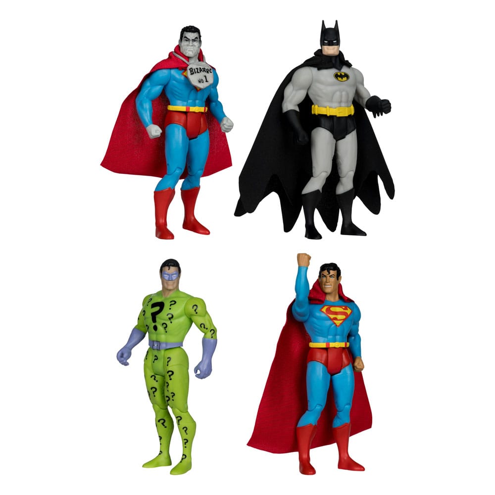 DC Direct Super Powers Action Figures 13cm Wave 9 Assortment (6 ...