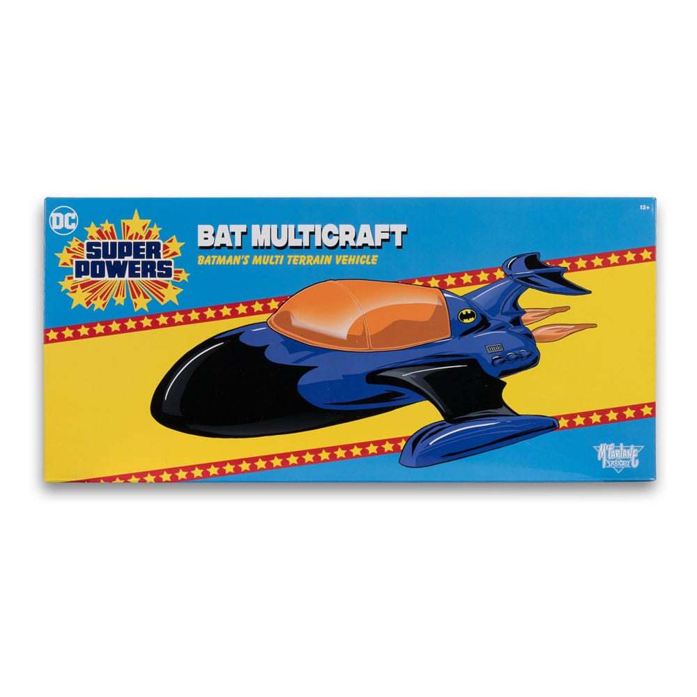 DC Direct Super Powers Vehicles The Bat Multicraft 10cm – Hobby Figures