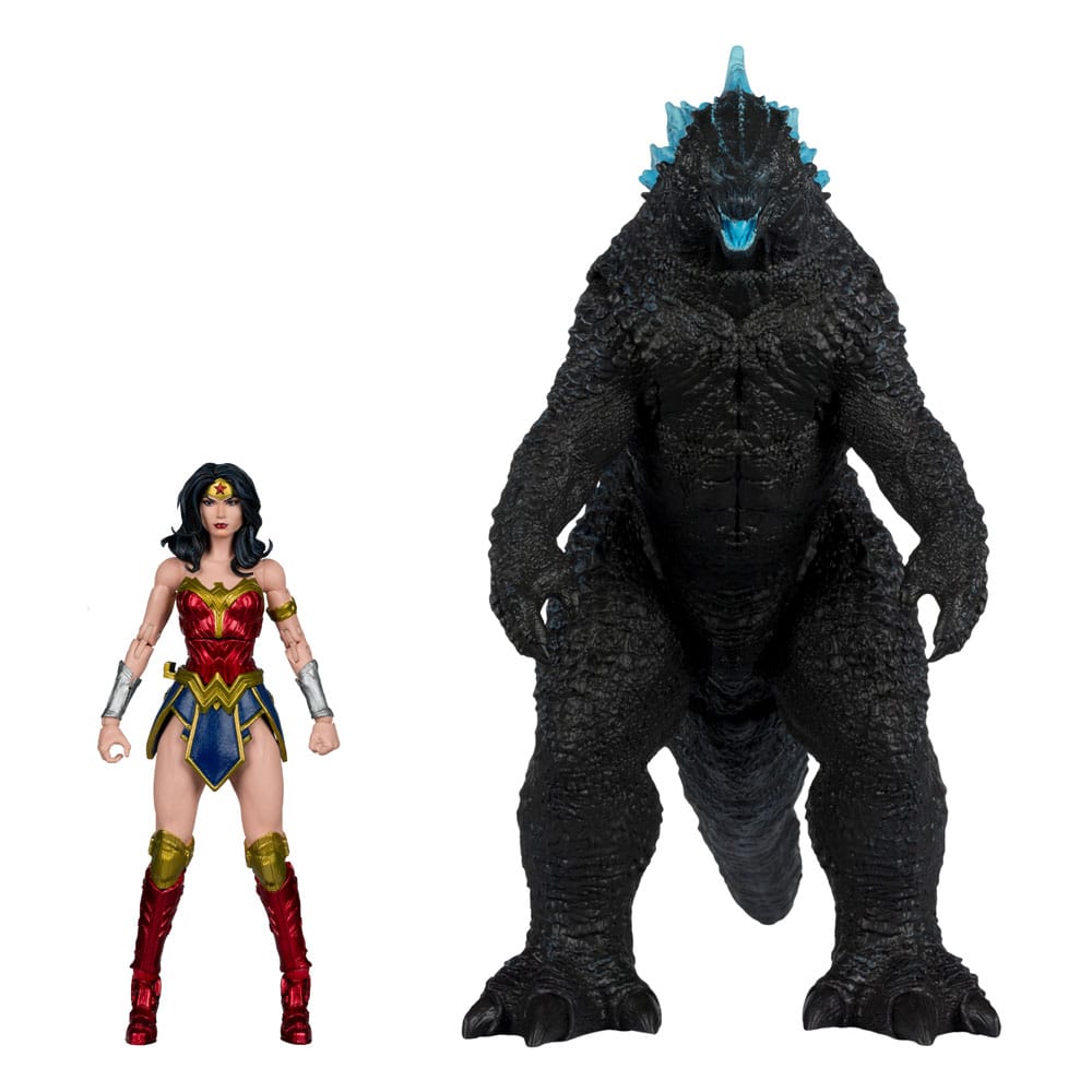 DC Justice League Monsterverse DC Multiverse Action Figures 2-Pack Won ...