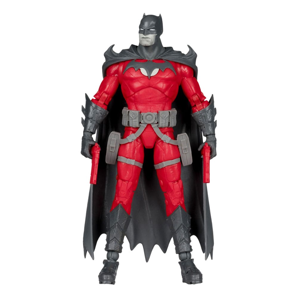 DC Multiverse Action Figure Batman (Flashpoint) (Black & White Accent ...