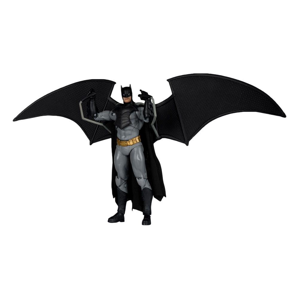 DC Multiverse Action Figure Batman with Bat-Glider (The Thirteenth Hou ...