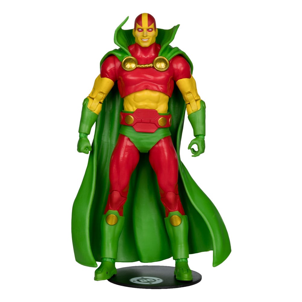 DC Multiverse Action Figure Mister Miracle (New Gods) (Gold Label) 18c ...