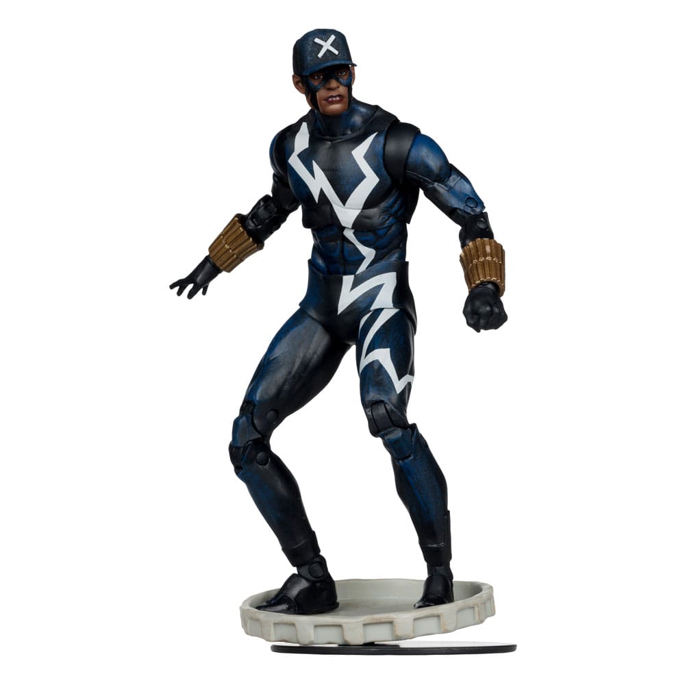 DC Multiverse Action Figure Static Shock (Trial by Fire) (Gold Label ...