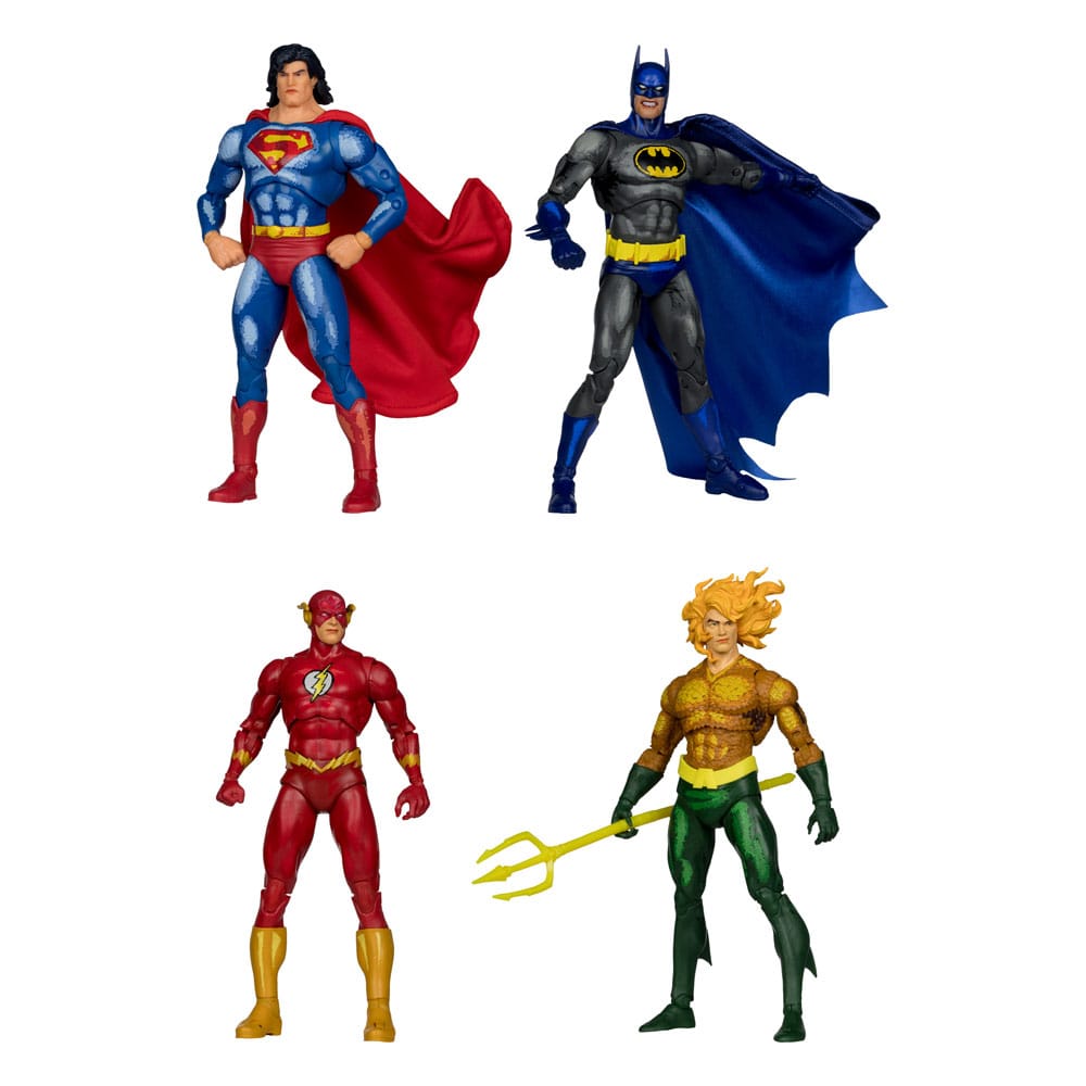 DC Multiverse Build-A Action Figures 18cm Wave 14: Justice League Task ...
