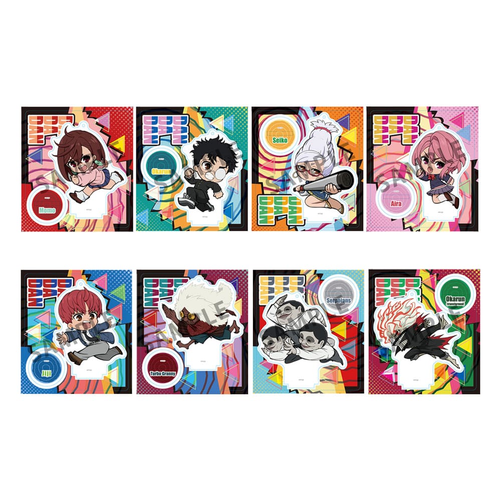 Dandadan TokoToko Acrylic Figure Display 9cm (8) – Hobby Figures