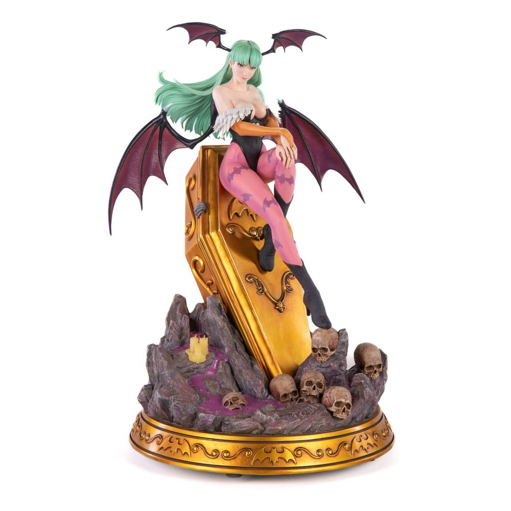 Darkstalkers Statue 1/6 Morrigan Aensland 43cm – Hobby Figures