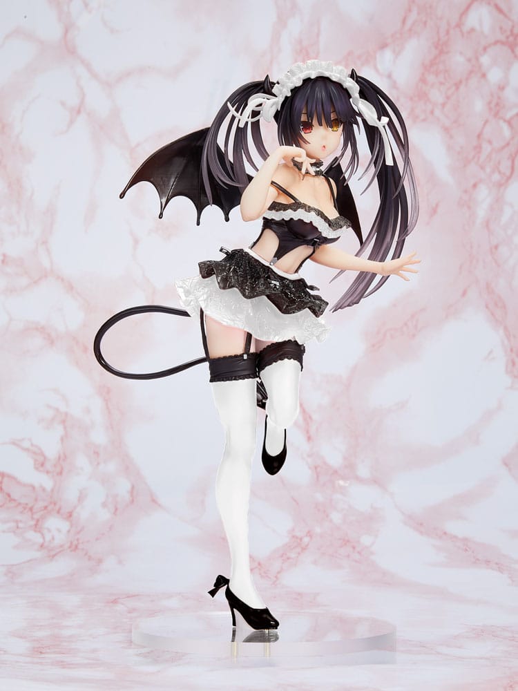Date A Live IV Coreful PVC Statue Kurumi Tokisa Little Devil Ver. Rene – Hobby Figures
