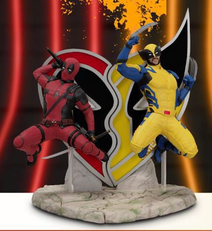 Deadpool 3 D-Stage PVC Diorama Deadpool 16cm – Hobby Figures