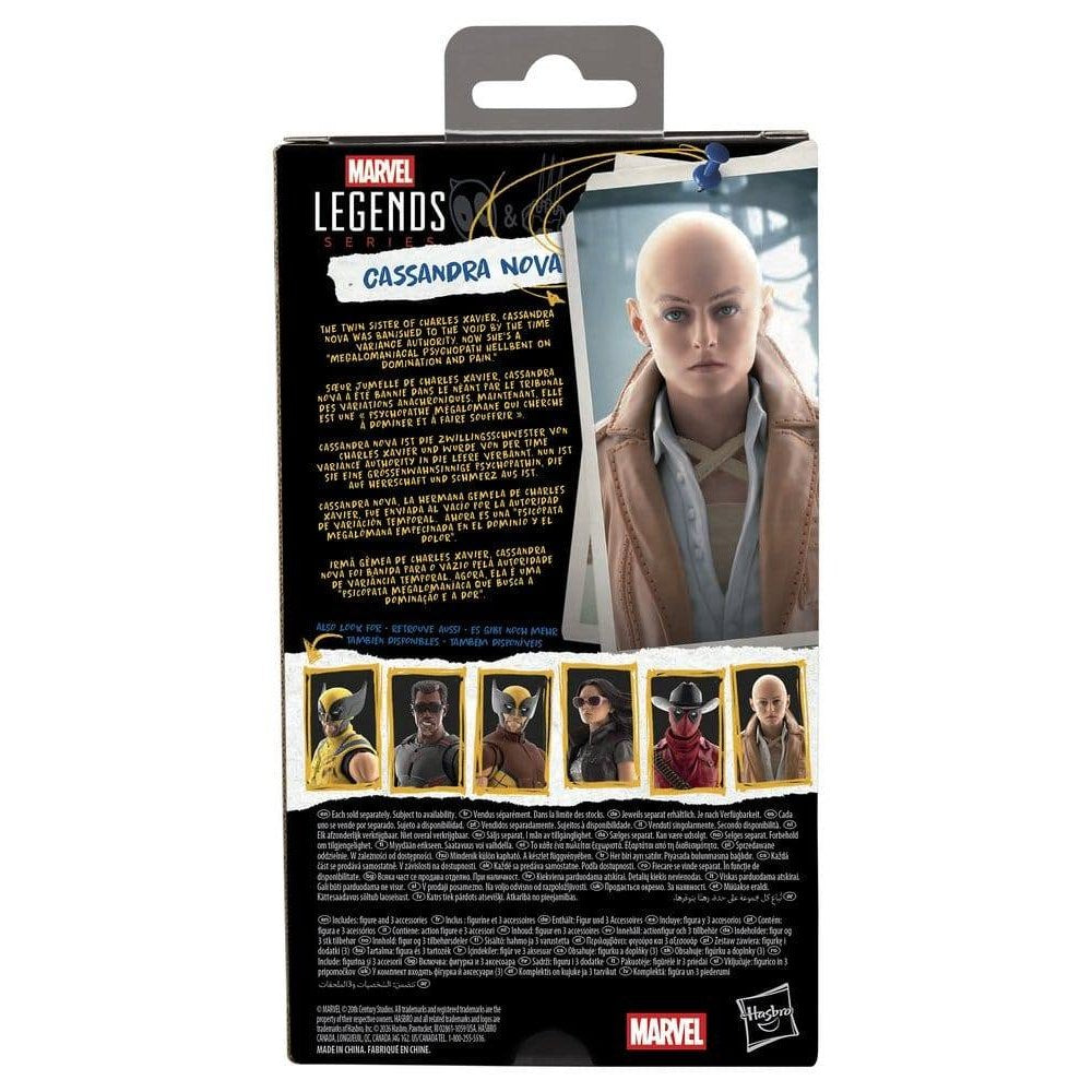 Deadpool & Wolverine Marvel Legends Action Figure Cassandra Nova 15cm ...
