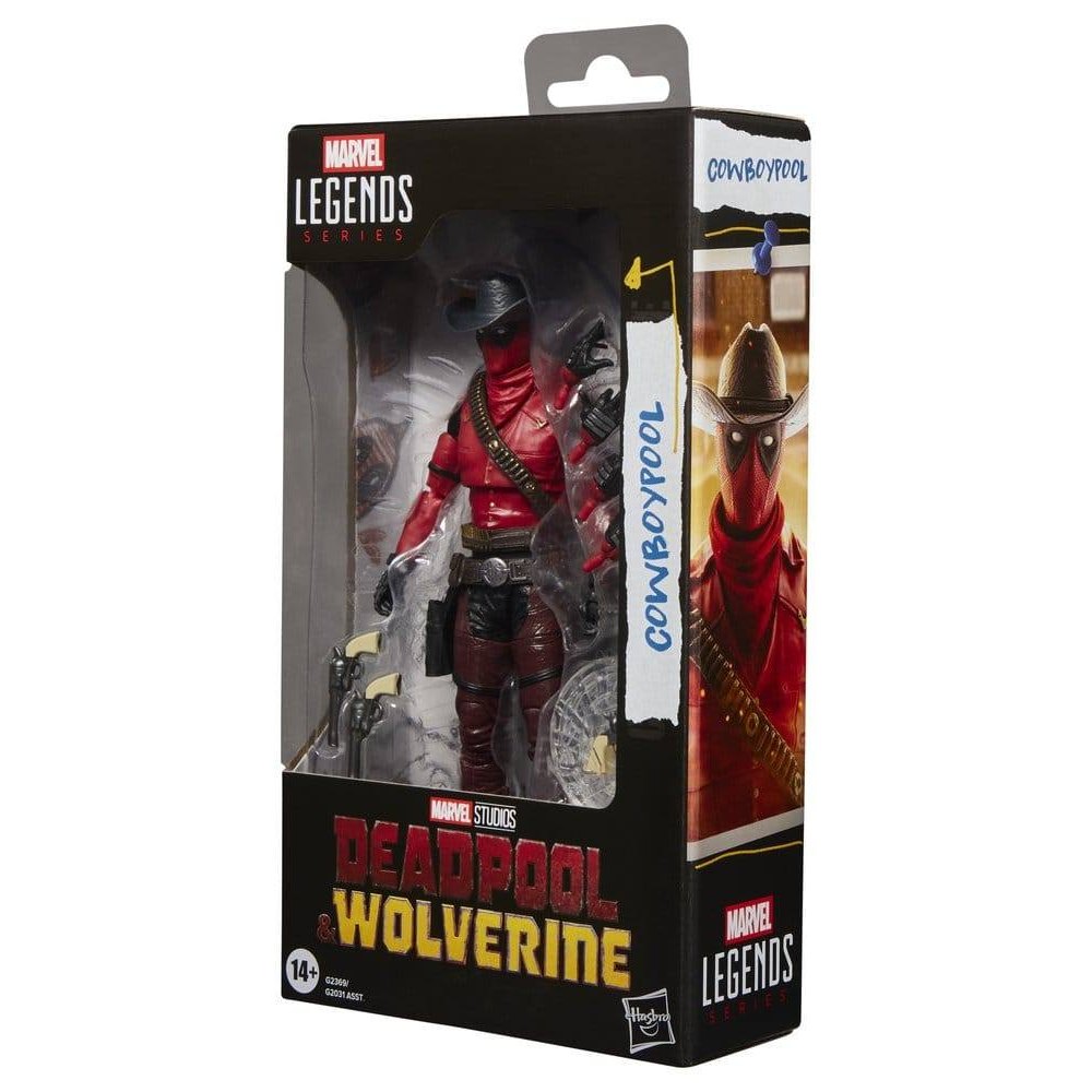 Deadpool & Wolverine Marvel Legends Action Figure Cowboypool 15cm ...