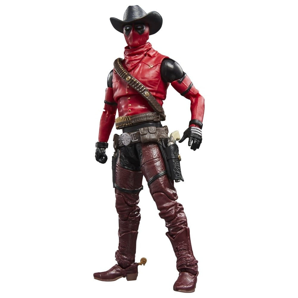 Deadpool & Wolverine Marvel Legends Action Figure Cowboypool 15cm ...