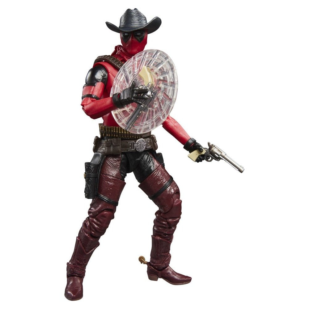 Deadpool & Wolverine Marvel Legends Action Figure Cowboypool 15cm ...