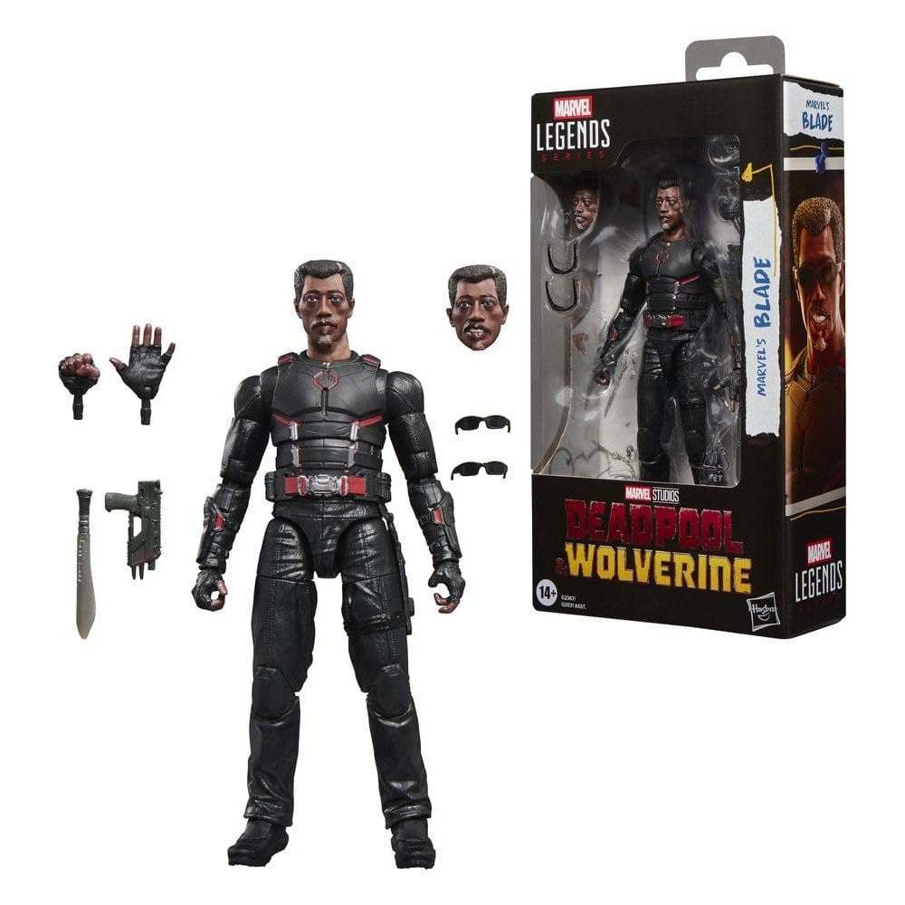 Deadpool & Wolverine Marvel Legends Action Figure Marvel's Blade 15cm ...