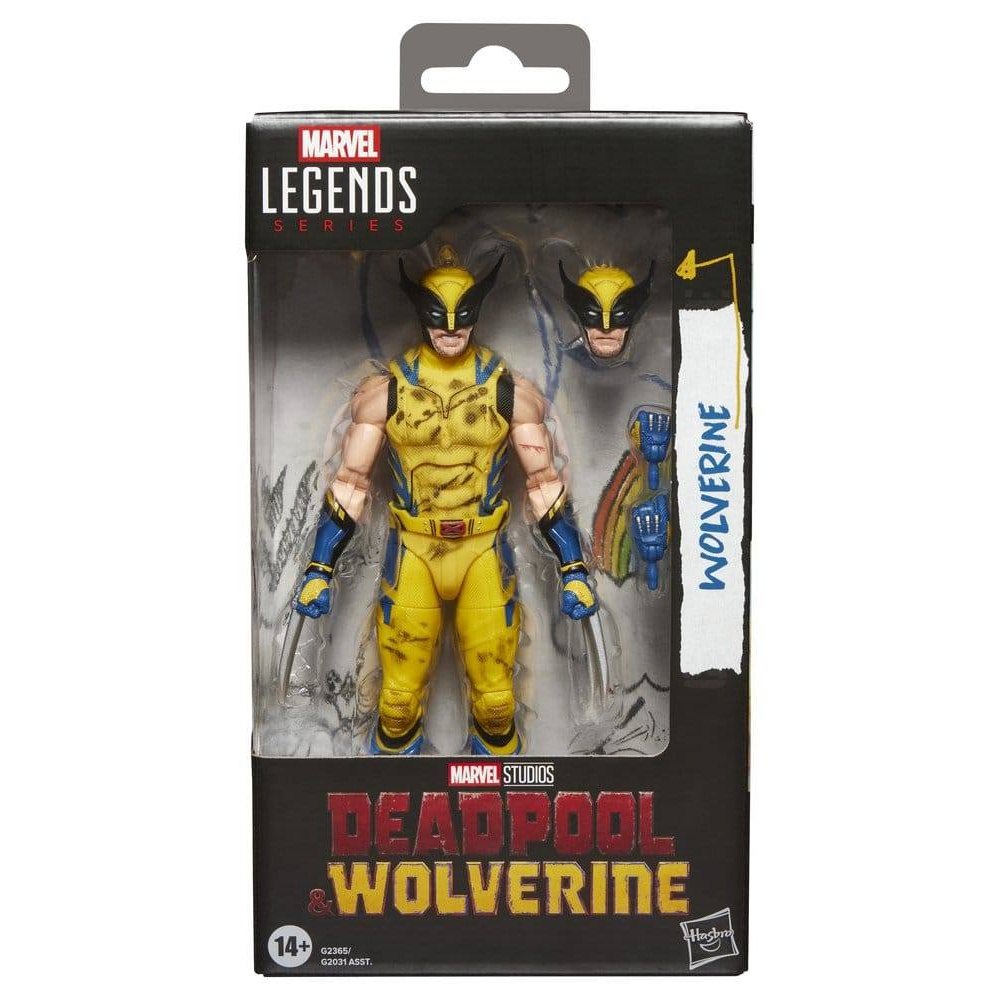 Deadpool & Wolverine Marvel Legends Action Figure Wolverine 15cm ...