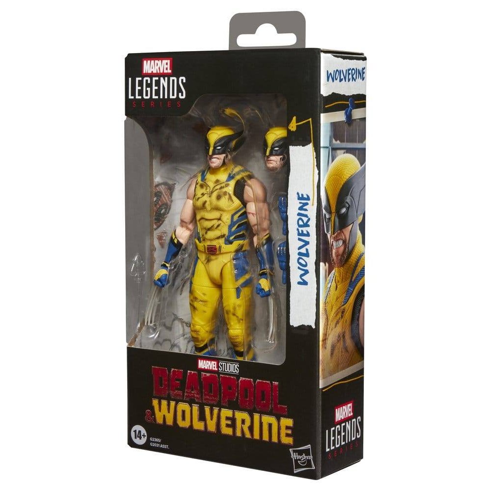 Deadpool & Wolverine Marvel Legends Action Figure Wolverine 15cm ...