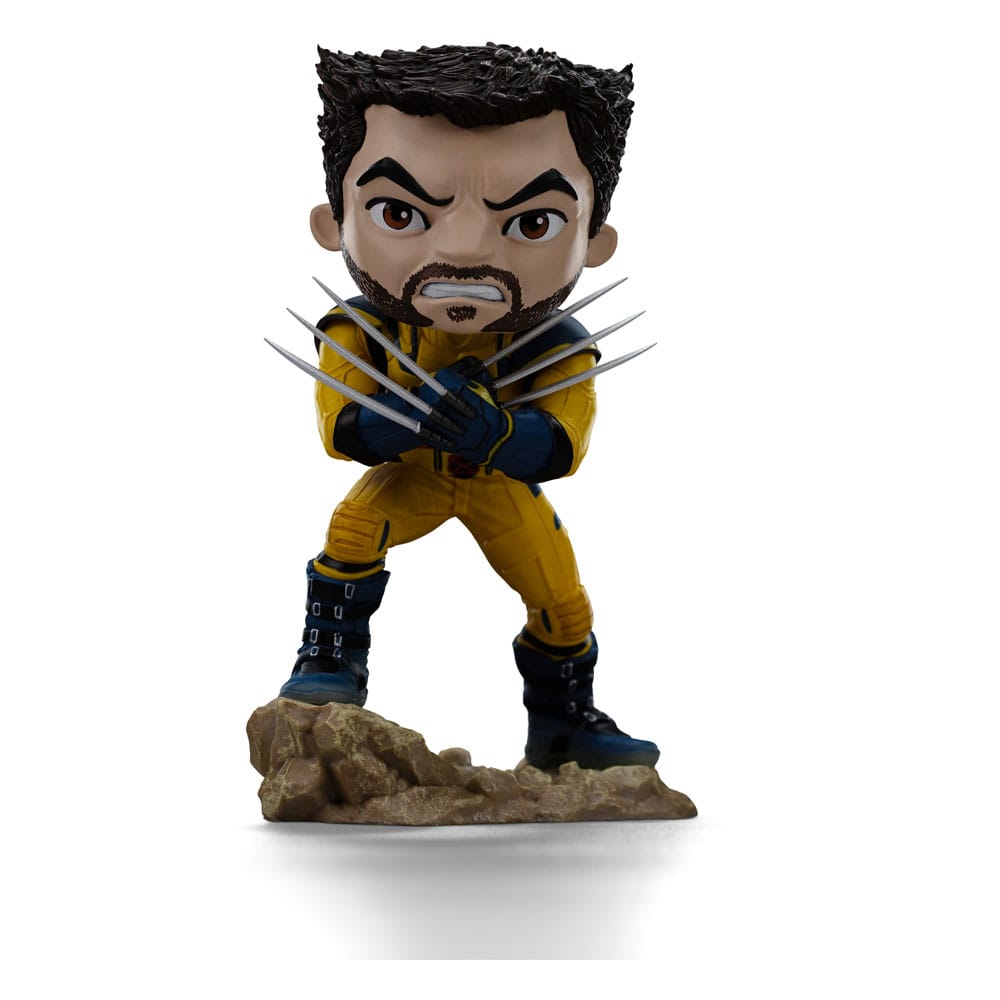 Deadpool & Wolverine Mini Co. PVC Figure Wolverine Unmasked 14cm ...