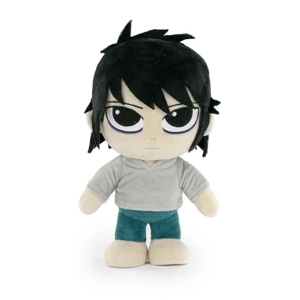 Death Note Plush Figure L 28cm – Hobby Figures
