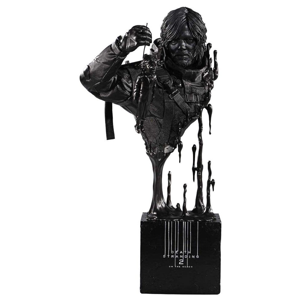 Death Stranding 2: On the Beach Premium Bust 1/3 Sam Tar Black 44cm ...
