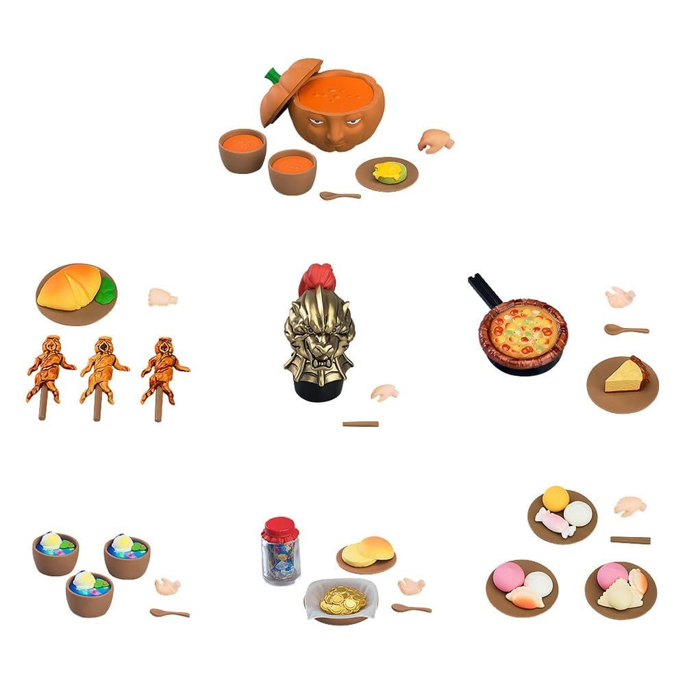 Delicious in Dungeon Nendoroid Figure Surprise Collection Monster Meal ...