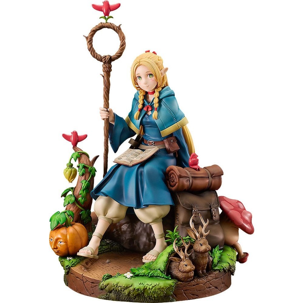 Delicious in Dungeon PVC Statue 1/7 Marcille Donato: Adding Color to t ...