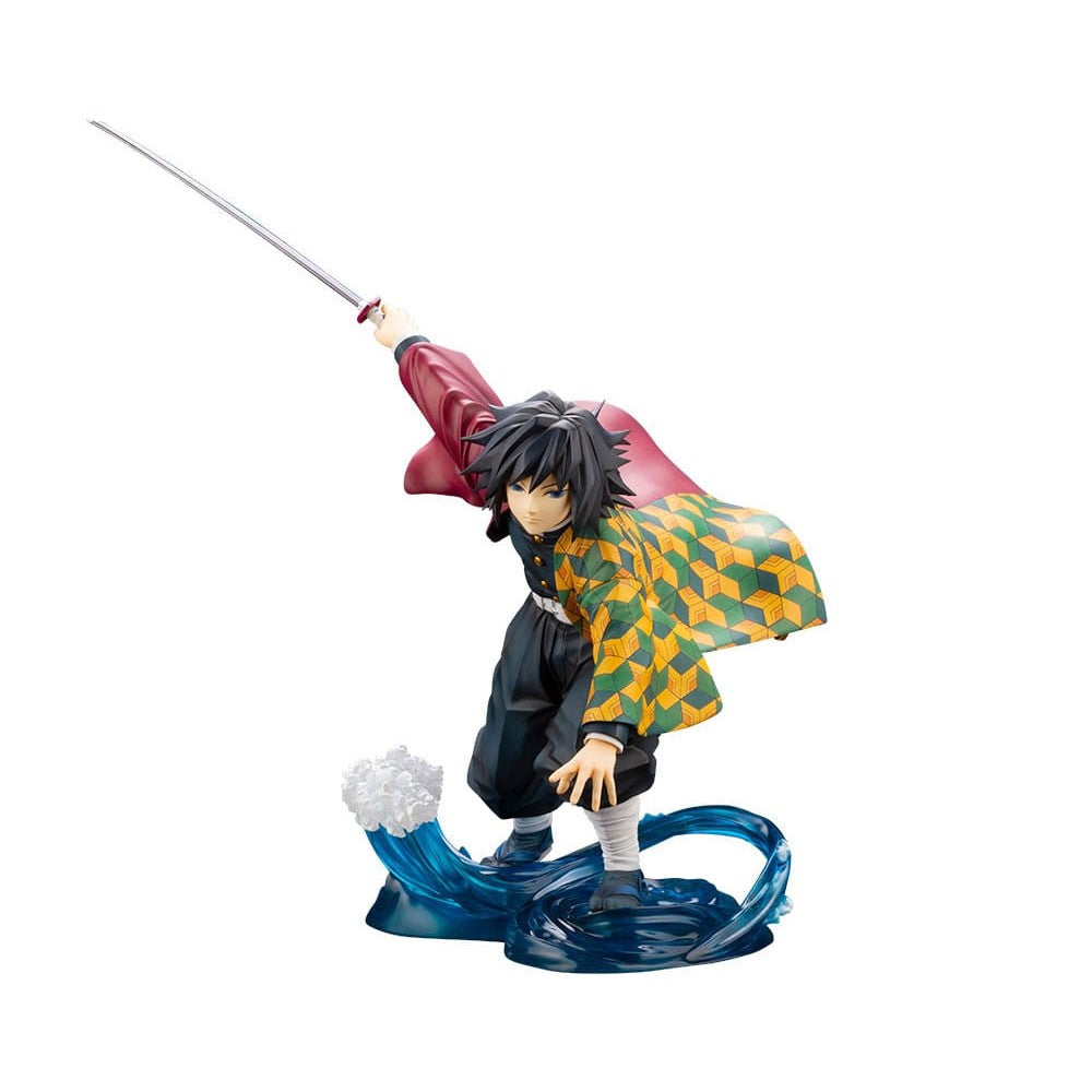 Demon Slayer: Kimetsu no Yaiba ARTFXJ Statue 1/8 Giyu Tomioka 21cm ...