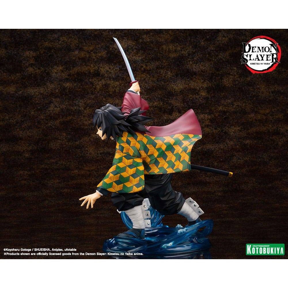 Demon Slayer: Kimetsu no Yaiba ARTFXJ Statue 1/8 Giyu Tomioka 21cm ...