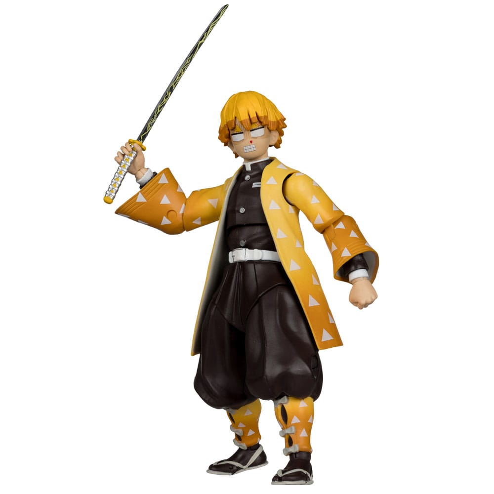 Demon Slayer: Kimetsu no Yaiba Action Figure Zenitsu Agatsuma Plantinu ...