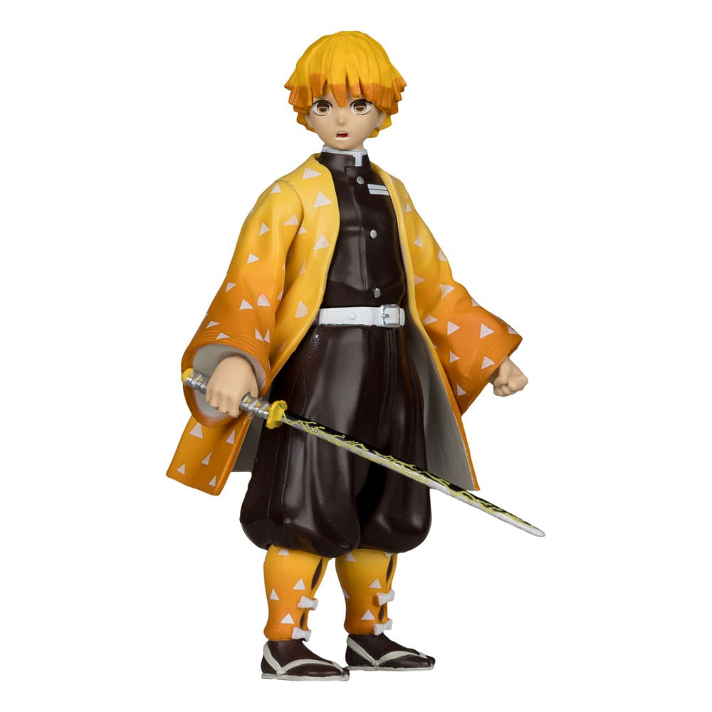 Demon Slayer: Kimetsu no Yaiba Action Figure Zenitsu Agatsuma 13cm ...