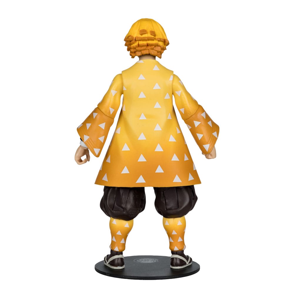 Demon Slayer: Kimetsu no Yaiba Action Figure Zenitsu Agatsuma Plantinu ...