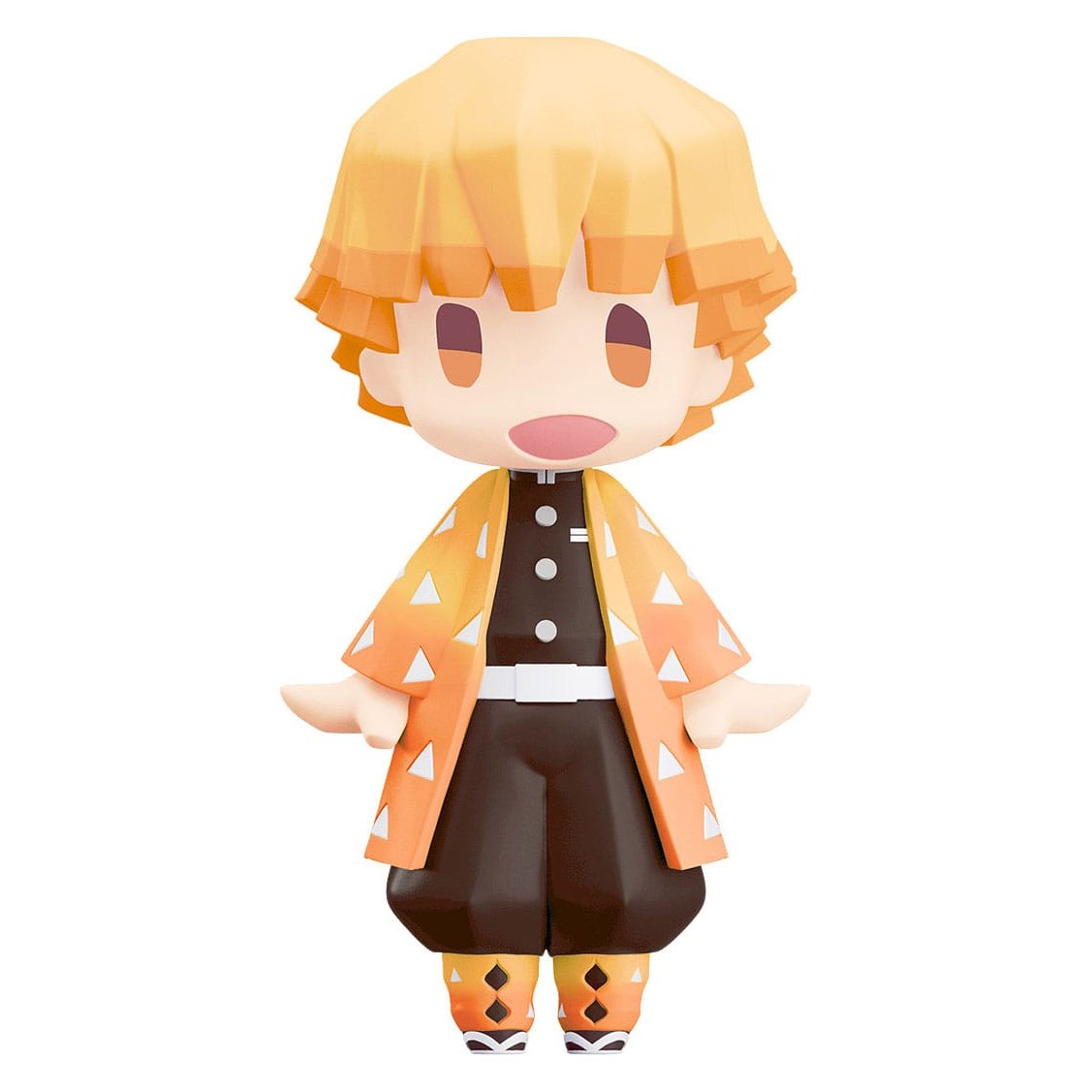 Demon Slayer: Kimetsu no Yaiba HELLO! GOOD SMILE Action Figure Zenitsu ...