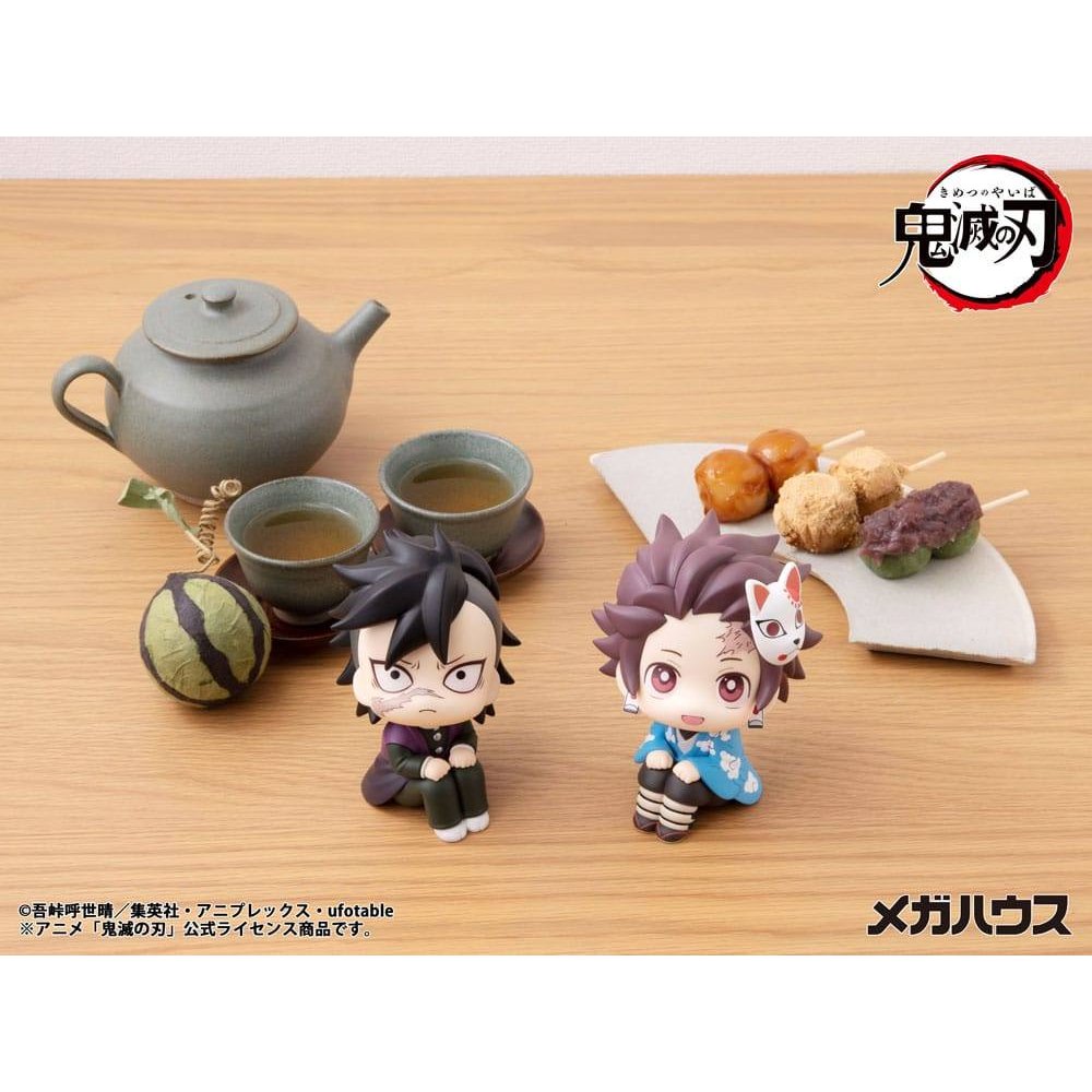 Demon Slayer Kimetsu no Yaiba Look Up PVC Statue Genya 11cm – Hobby Figures