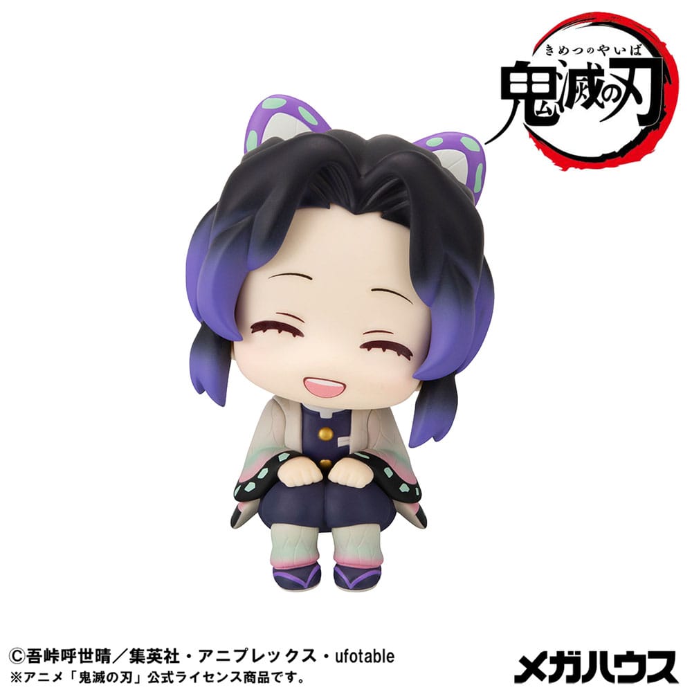 Demon Slayer Kimetsu no Yaiba Look Up PVC Statue Shinobu Kocho Smile V ...