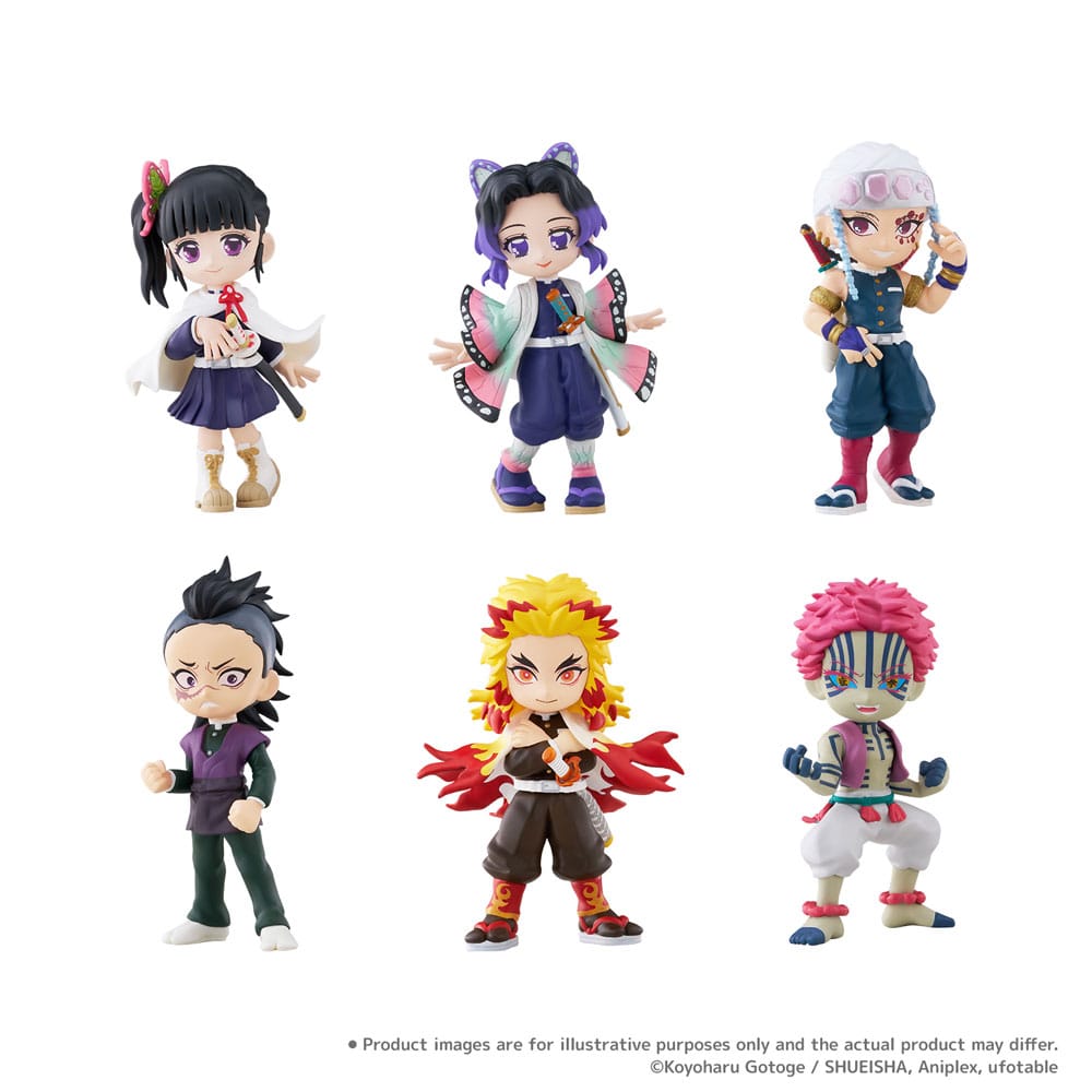 Demon Slayer: Kimetsu no Yaiba PalVerse PVC Figures 9cm Vol. 2 Assortm ...