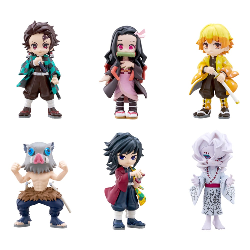 Demon Slayer: Kimetsu no Yaiba PalVerse PVC Figures 9cm Assortment (6 ...