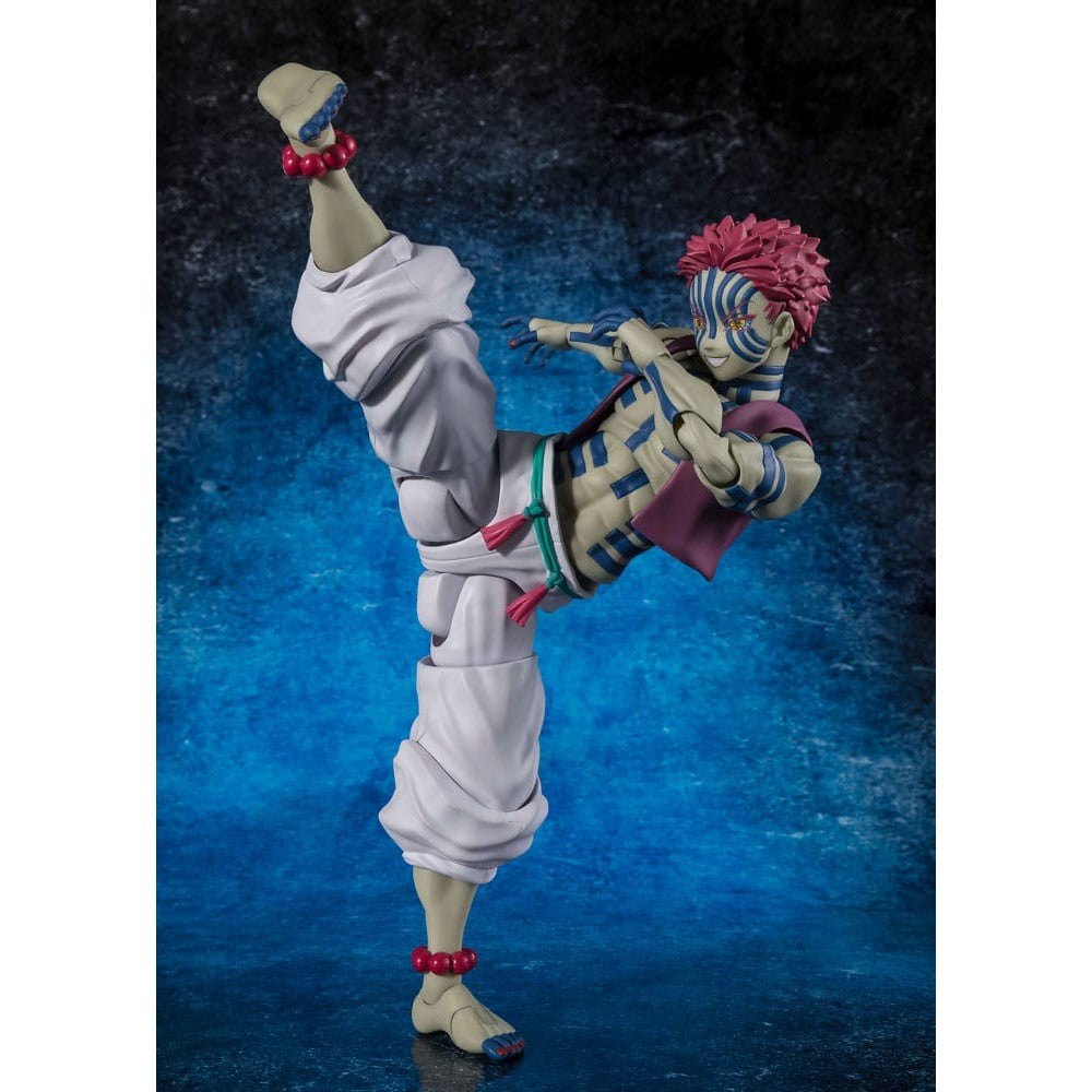 Demon Slayer: Kimetsu no Yaiba S.H. Figuarts Action Figure Akaza 15cm ...