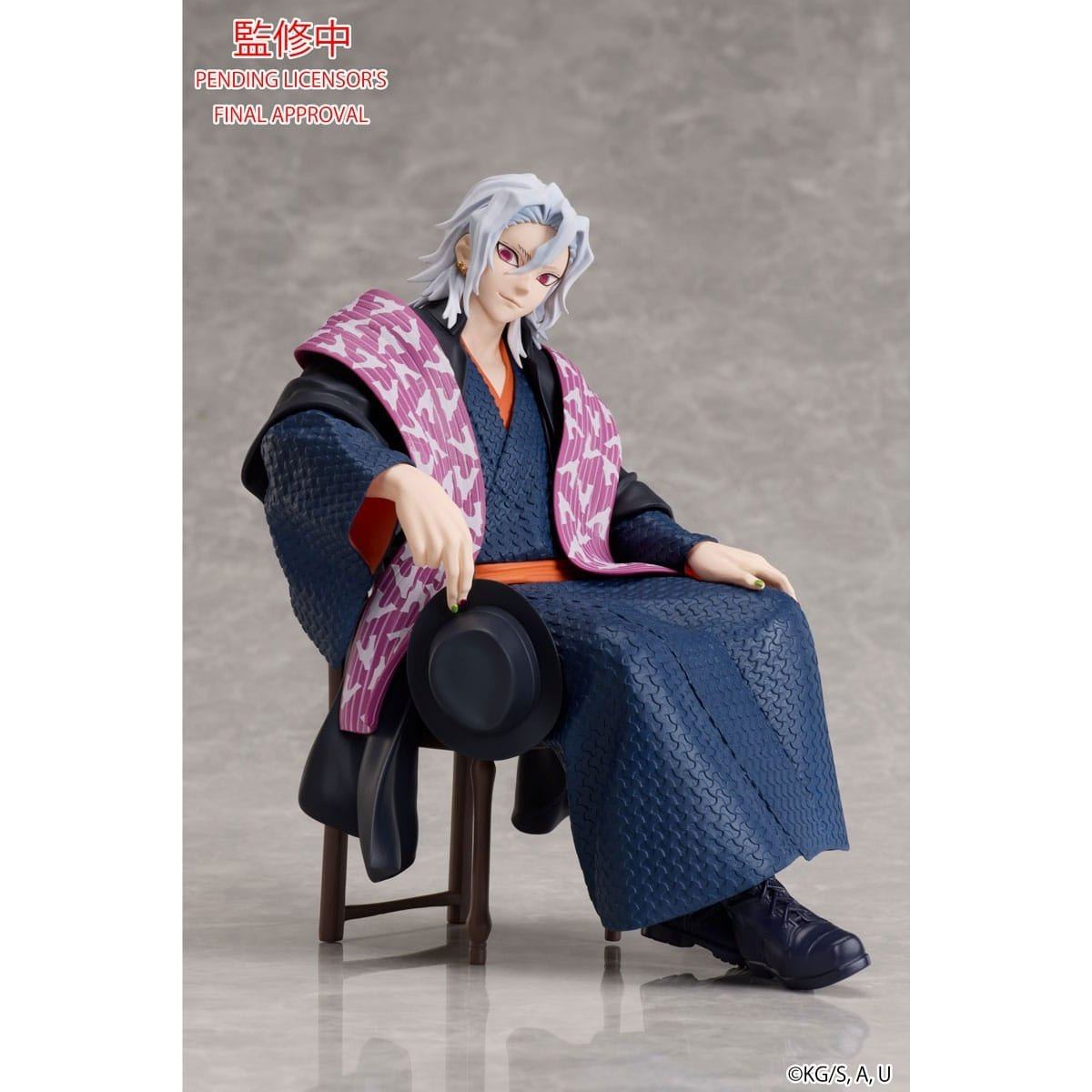 Demon Slayer: Kimetsu no Yaiba Statue Tengen Uzui 17cm – Hobby Figures