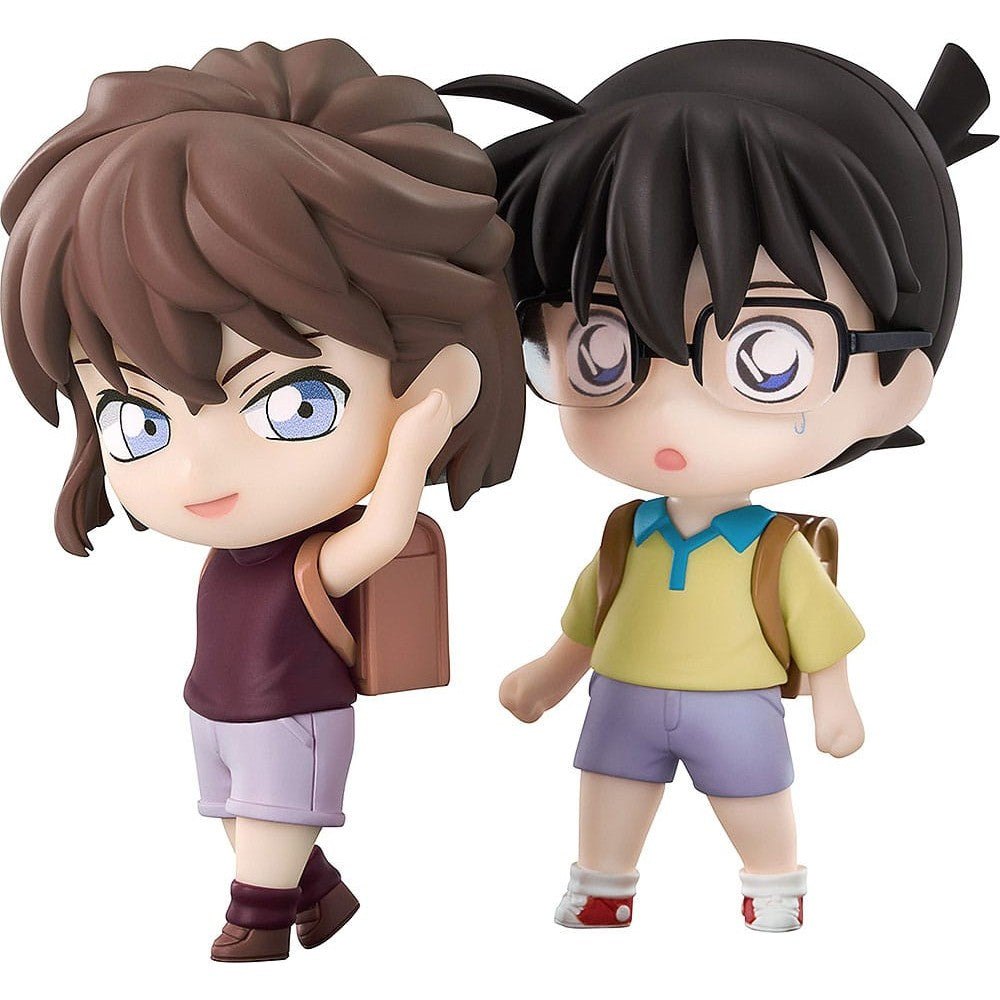 Detective Conan Qset Mini-Figure 2-Pack Conan Edogawa & Ai Haibara 8cm ...